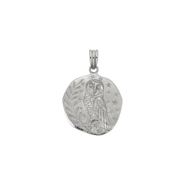 ZOË & MORGAN Owl Charm