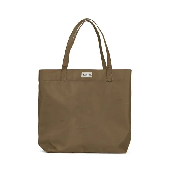 MADE FREE Day Tote Aw Taupe - Brown