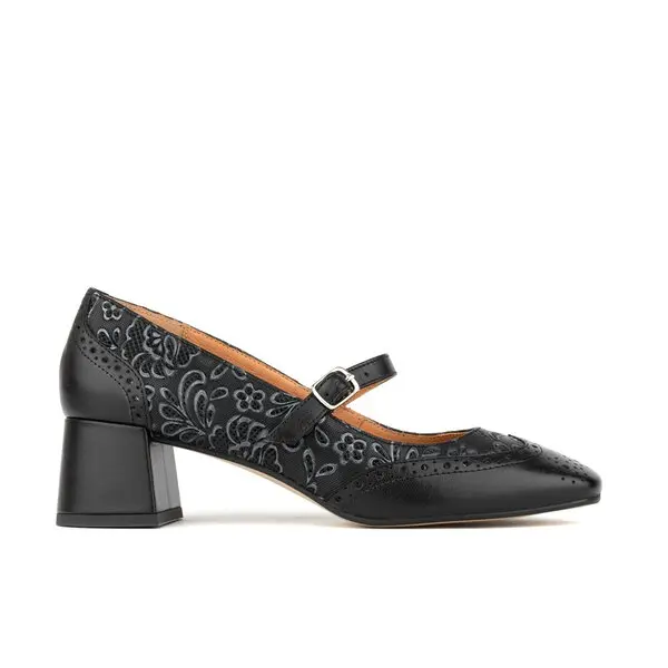 EMBASSY LONDON USA Black / Silver Mary Antoinette Black & Silver - Black/silver