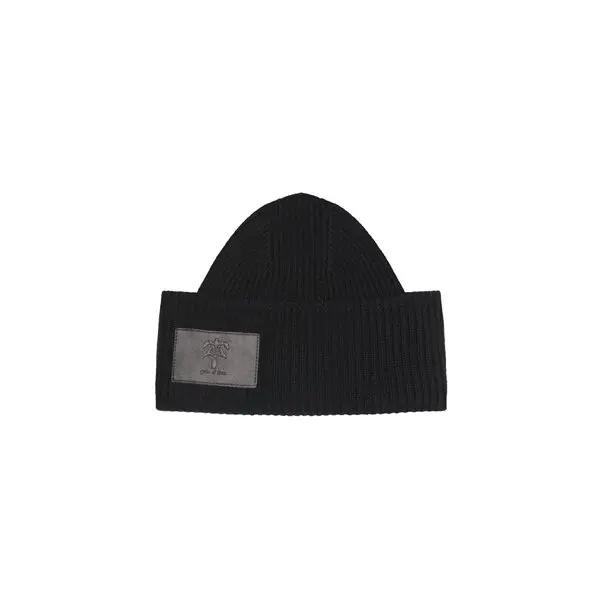 Place Of Ëlms Nero Perugia Beanie Hat - Black