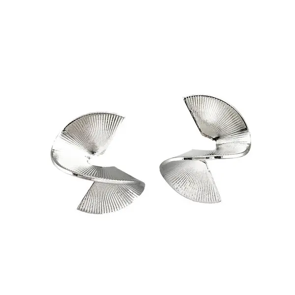 BIKO Solarwave Studs Mini - Silver