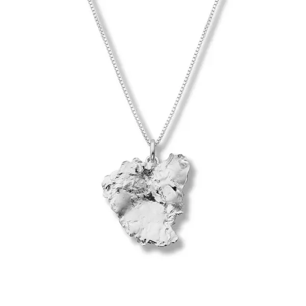 EVA REMENYI Artemis Small Necklace - Silver
