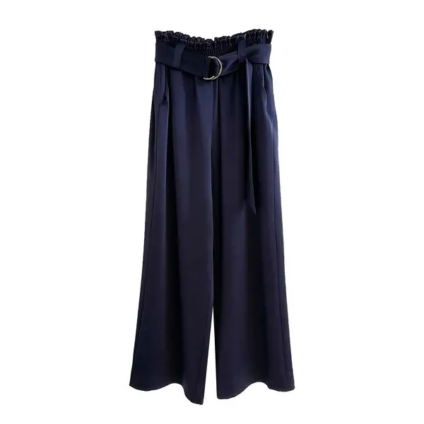 ARTO. Premium Twilight Ruffles Pant - Blue