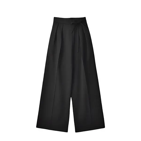 LONDON ATELIER BYPRODUCT Technical Culottes With Wrap Detail - Black