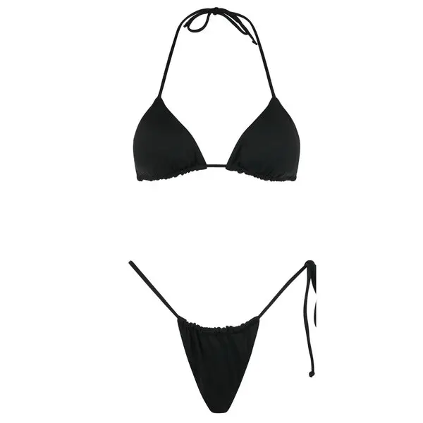 ACUARELA BRAND Rio Bikini Set - Black