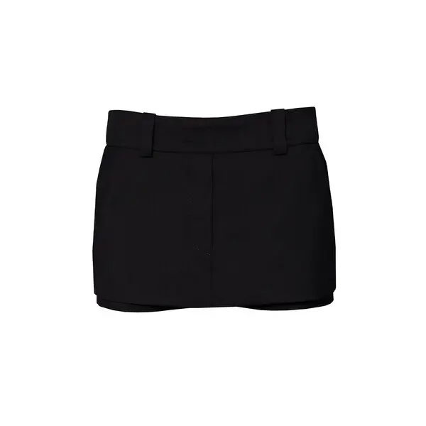 VESTIAIRE D'UN OISEAU LIBRE Wool Skort