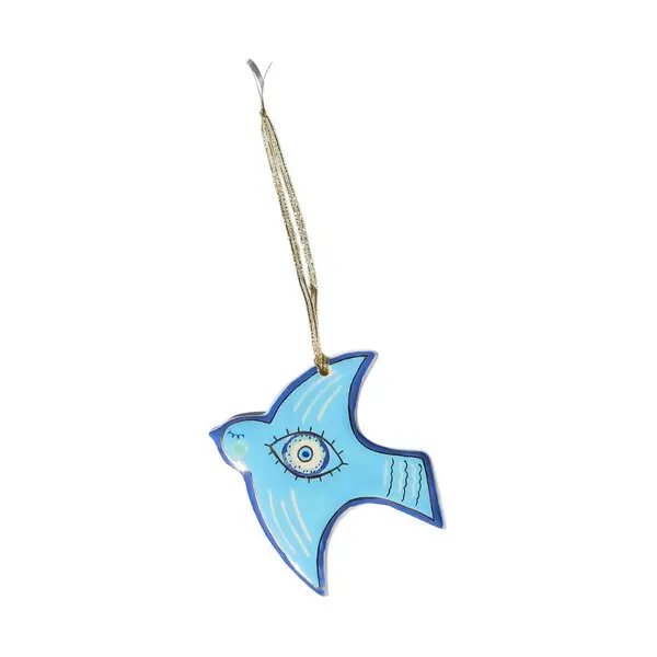 SHERIE BOUTIK Lovebird Eye Protection - Blue