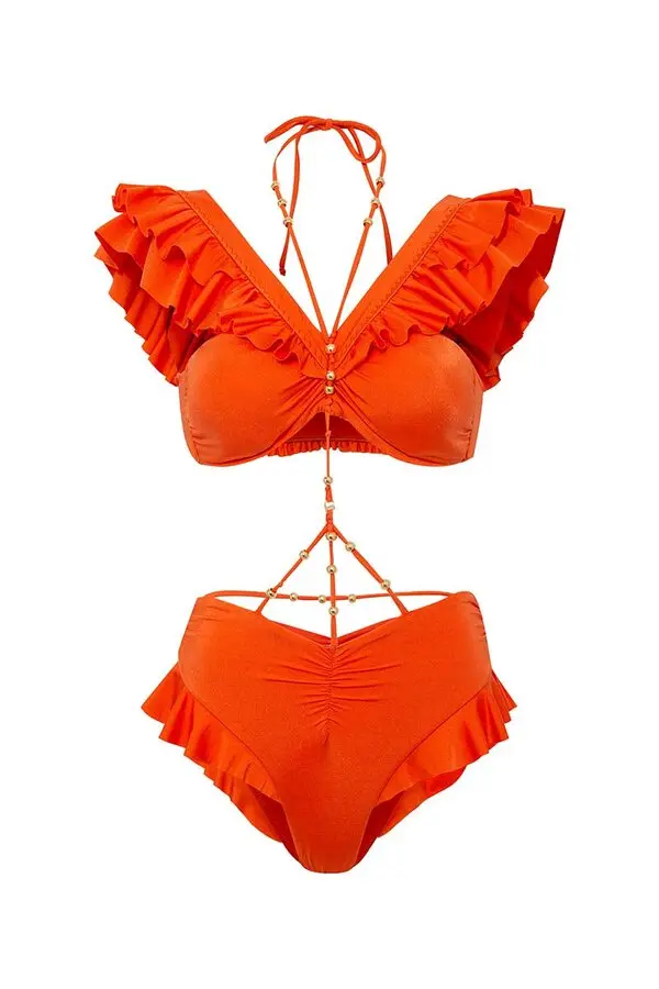 LUNA B Ophelia One-piece Swimsuit - Orange
