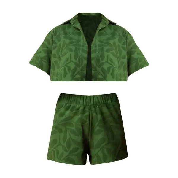 NUR KARAATA Anastasia Set - Green