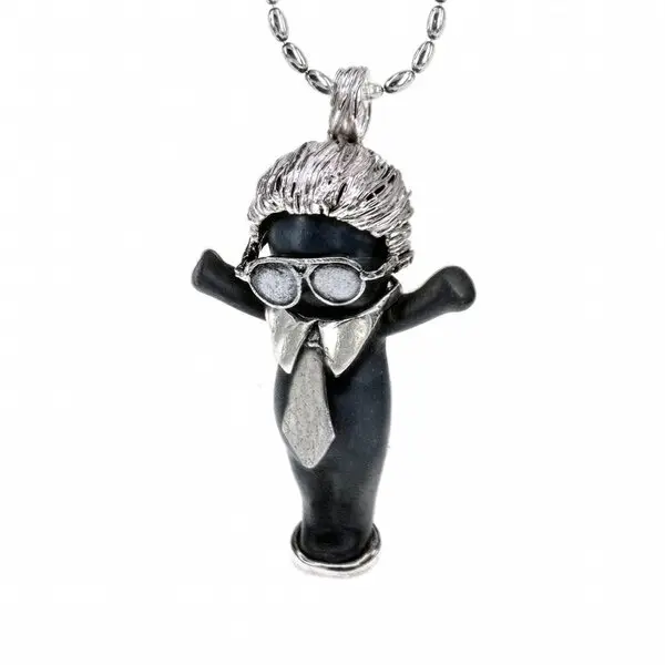 GEM KINGDOM Black / Silver Happy Baby Little Karl Silver Black - Black/silver