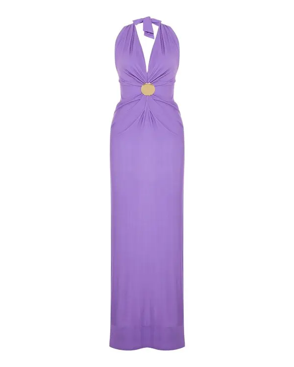 MAISON SEL Soline Dress - Purple
