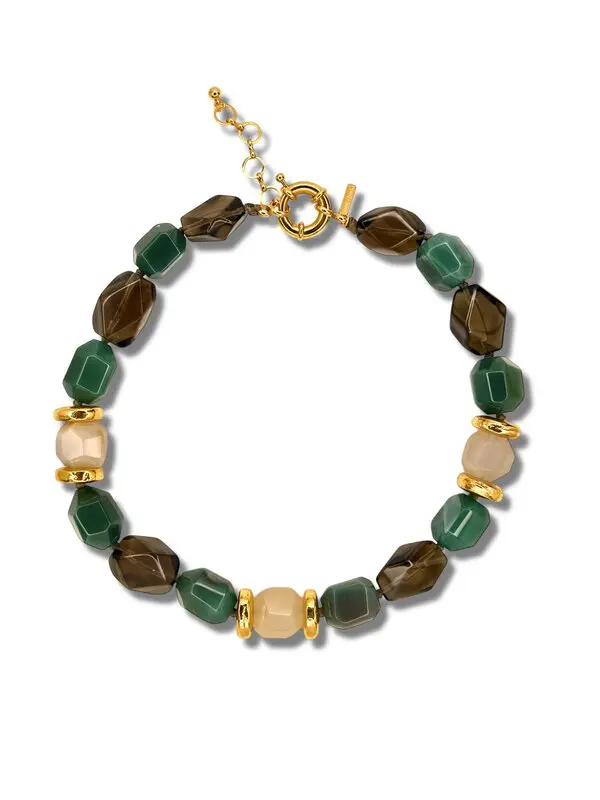 JAREDJAMIN Dream Necklace - Green