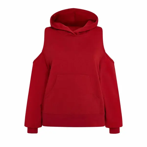 SARAH REGENSBURGER I Am A Rebel Hoodie - Red