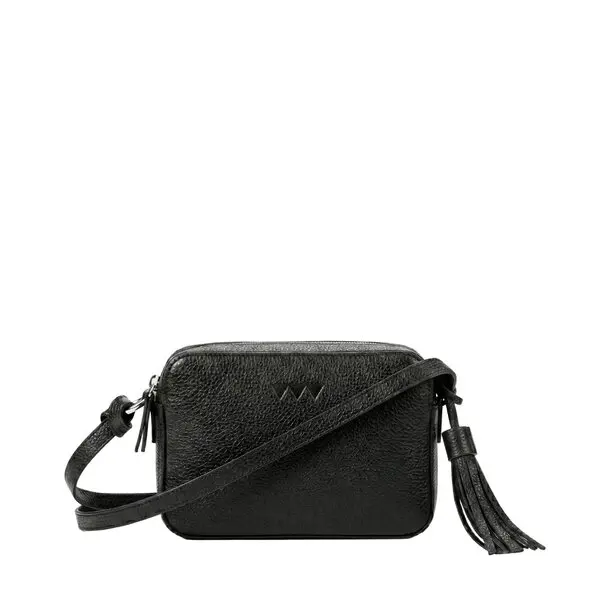 GET THE GALLOP Double Zip Crossbody Bag