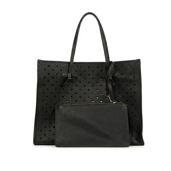 HAMEL ATELIER Mallorca Leather Tote Bag