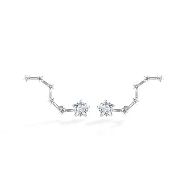 SHABELLA NYC Constellation Earring - Silver