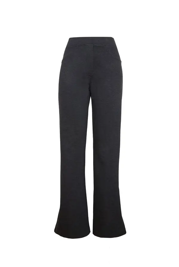 JAMES LAKELAND Boot Leg Trousers - Grey