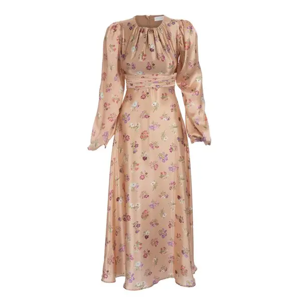 SOFIA TSERETELI Royal Sunset Gown