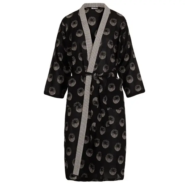 ANTRA DESIGNS The Astraea Gown - Black
