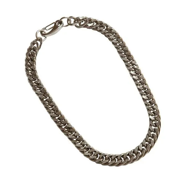 OUTOFOFFICE Chunky Chain Necklace - Silver