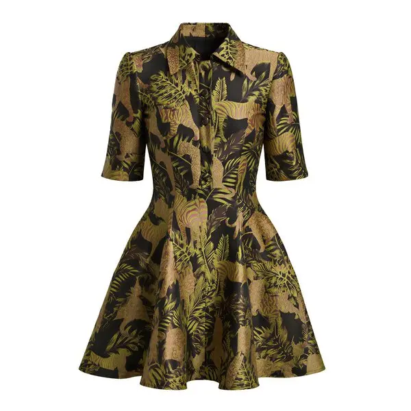 PSYCHEDELIC OVERDOSE Bamboo Dress