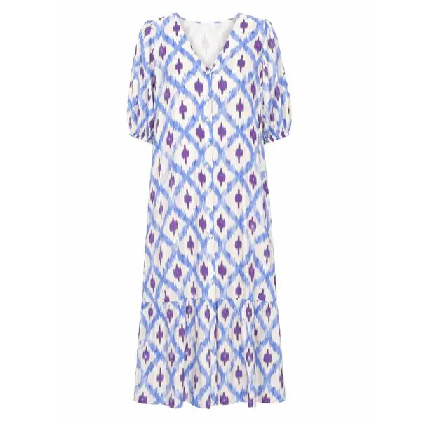 Mind Traveler Mica Dress - Blue