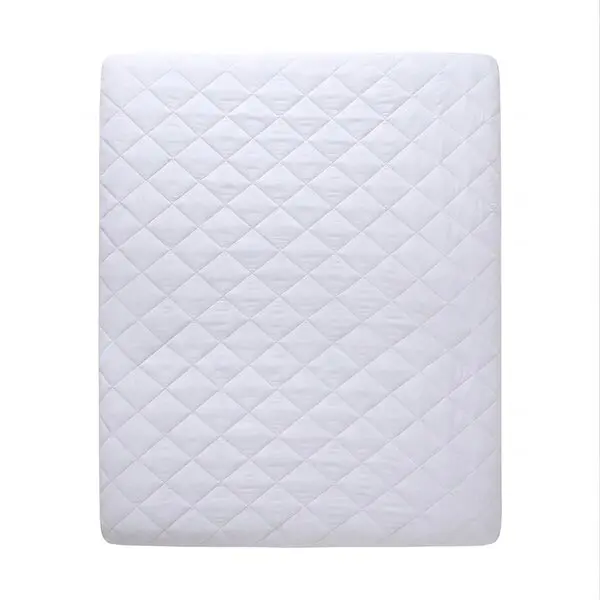 PURE PARIMA Egyptian Cotton Percale Mattress Protector - White