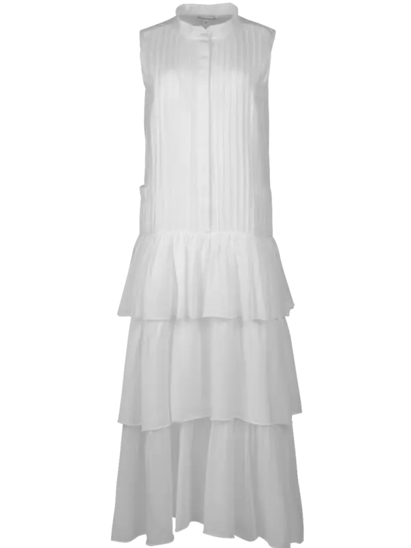 HELENE GALWAS Florence Sleeveless Maxi Dress