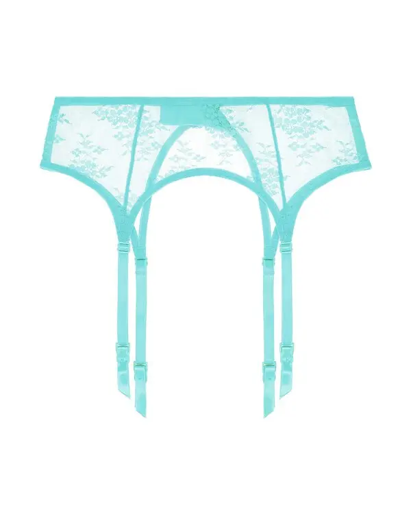 JOURNELLE Romy Suspender Belt Ocean - Blue