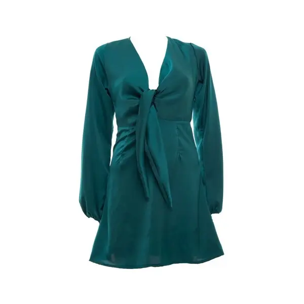 CHIARELLA Sofia Mini Dress Jade - Green