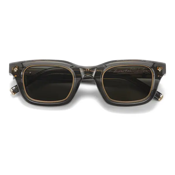 WALTON & MORTIMER No.27 Gotham Limited Edition Sunglasses Stormy Color - Grey