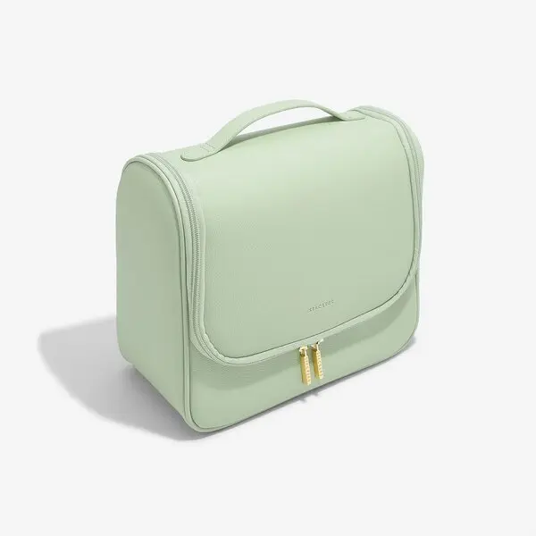 STACKERS Large Hanging Washbag Sage