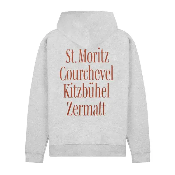 VELD Jordaan Ski Tour Hoodie - Grey