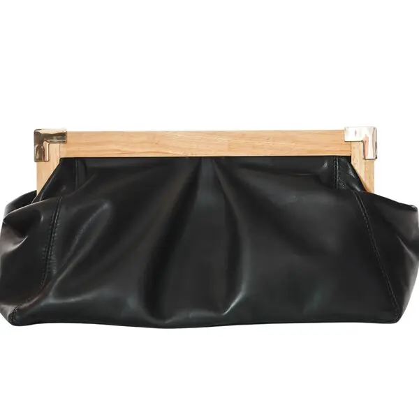TARA STUDIO Una Bag Vintage Allure Handheld Bag - Black