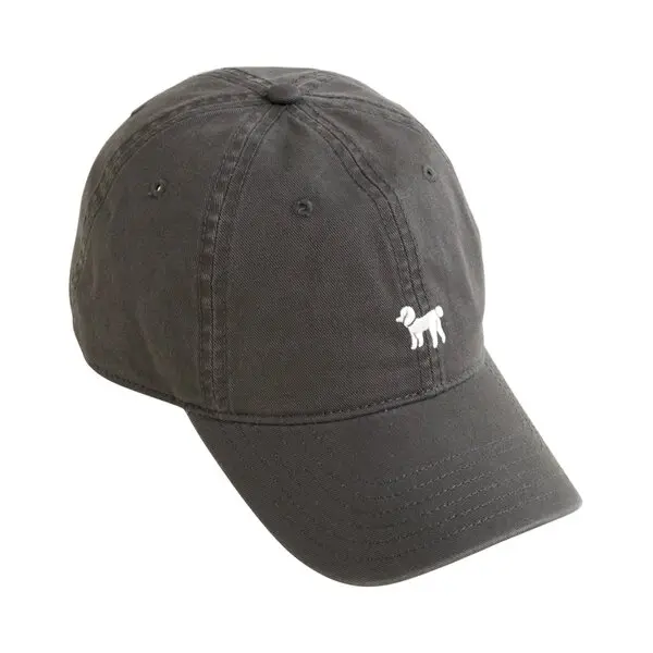 LOST PATTERN Pan Pan Baseball Cap Deep - Grey