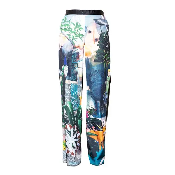 ARTISTA Forest Pants - Black