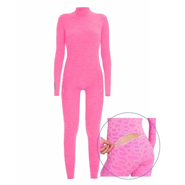 MONOSUIT Climate-adaptive Monoskin- Seamless Turtleneck Long Sleeve Full Eco Bodysuit