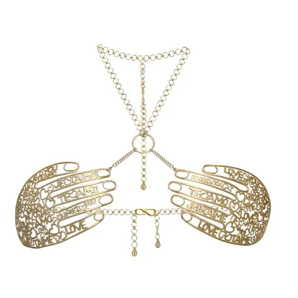 SOPHIE SIMONE DESIGNS Harness Just Love - Gold