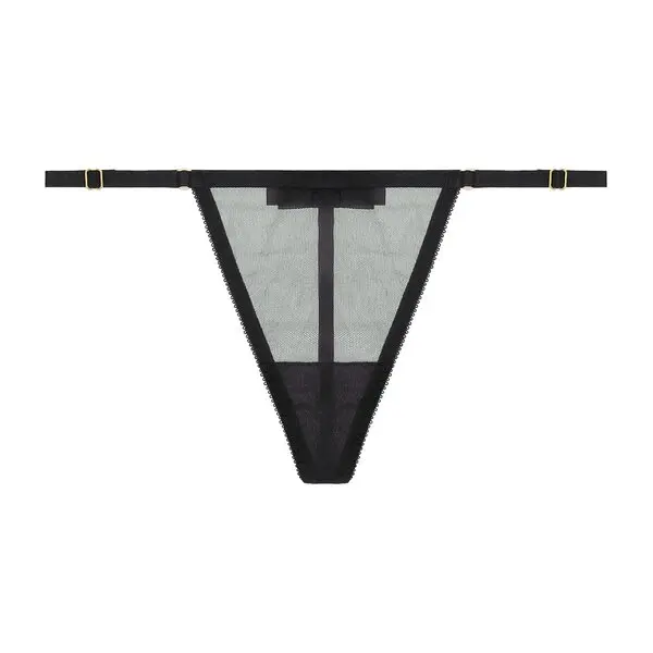 JOURNELLE Odette Thong Noir - Black