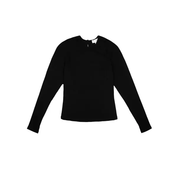 IOANA CIOLACU Neptune Blouse - Black