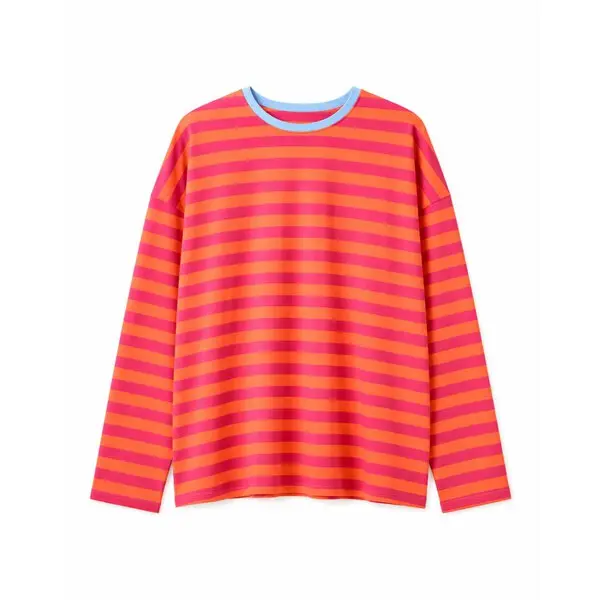 Mind Traveler Nuria Fuchsia And T-shirt - Orange