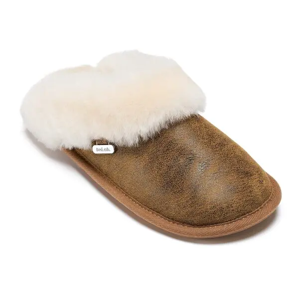 BEDROOM ATHLETICS Mae Double Faced Sheepskin Mule Slippers