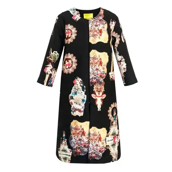 MAXJENNY Tailored Coat Sicily - Black