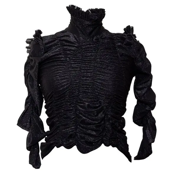 ARTISTA Hide Top - Black