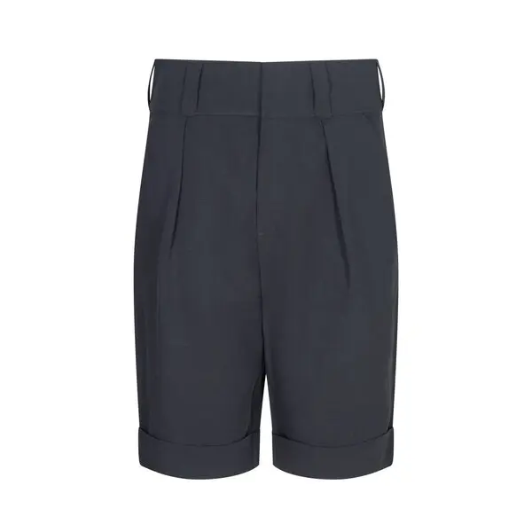 GUNDA HAFNER LTD Dark Shorts With Turn Up