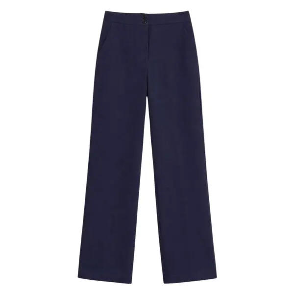 AVANI APPAREL Laurier Pants Navy - Blue