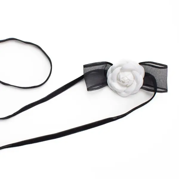 AZIMA MUSAYEVA Anissa Choker - Black
