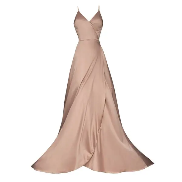 LA MUSA Neutrals Sunset Sky Dress - Blue