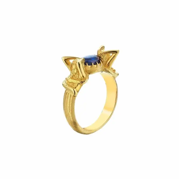 STEFAN TIRON Vincente Ring Limited Edition - Gold