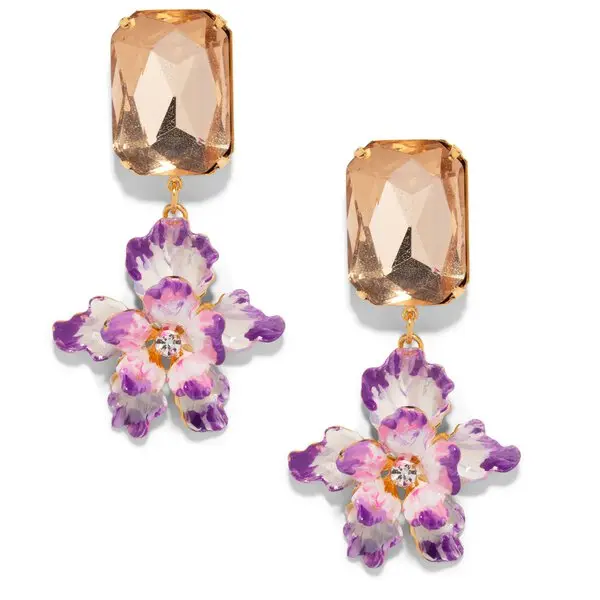 THE PINK REEF Paris Drop In Peach - Purple